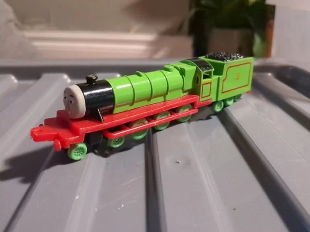 ERTL HENRY THOMAS The Tank Engine & Friends Train 1987 Die Cast Loco ...