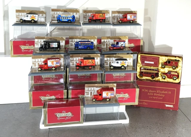 LLEDO DAYS GONE Queen Royal Family Trucks Cars Vans Diecast Models ...