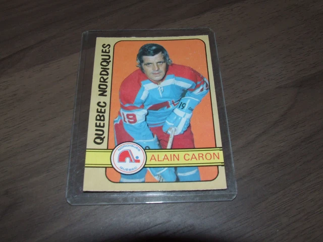 1972-73 OPC O-PEE-CHEE WHA #324 Alain Caron Rookie EUR 16,24 - PicClick FR
