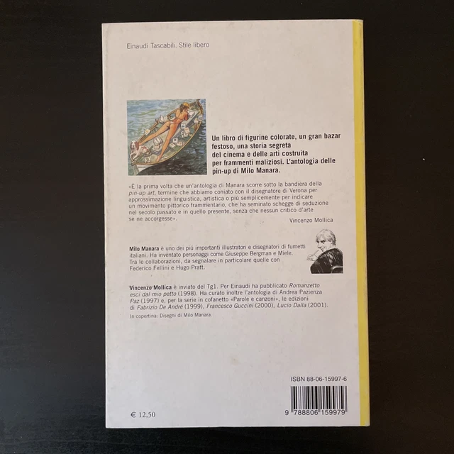 MILO MANARA PIN-UP art EUR 24,00 - PicClick IT