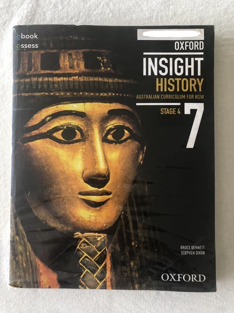 INSIGHT HISTORY STAGE 4 (Yr7) - Australian Curriculum For NSW $35.00 ...