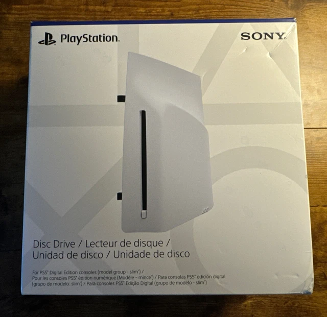 SONY PLAYSTATION 5 Disc Drive CFI-ZDD1 1000041051 PS5 Slim Digital ...