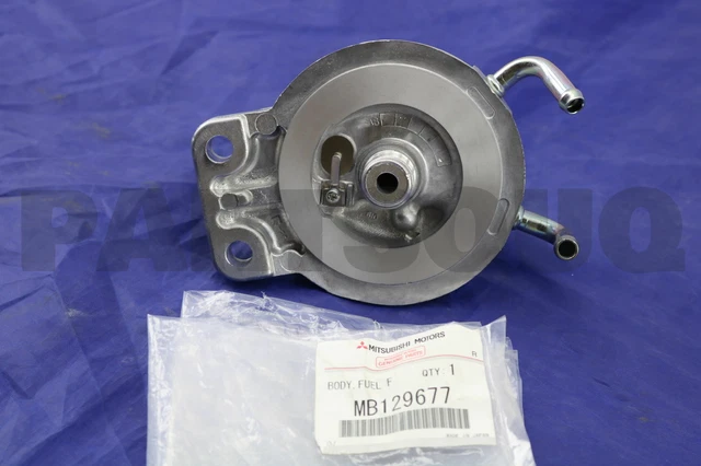 CORPS MB129677 AUTHENTIQUE Mitsubishi, filtre à carburant EUR 83,77 ...