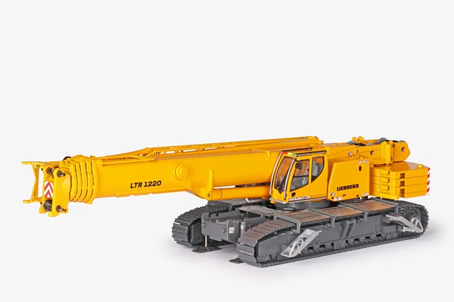 CONRAD 2746-0 LIEBHERR Teleskop Raupenkran LTR 1220 Gelb 1:50 Modell ...