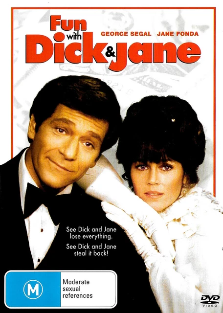 FUN WITH DICK and Jane -Rare DVD Aus Stock Comedy -Excellent $15.00 ...