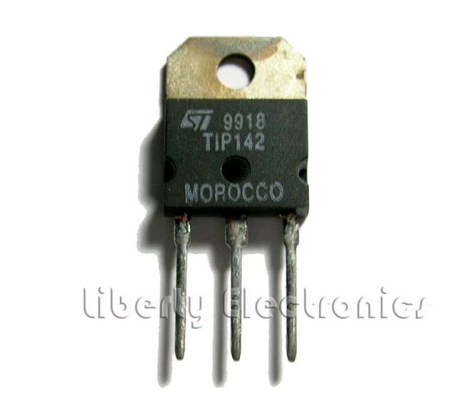 NEUF PUISSANCE DARLINGTON Transistor - TIP142 EUR 7,79 - PicClick FR
