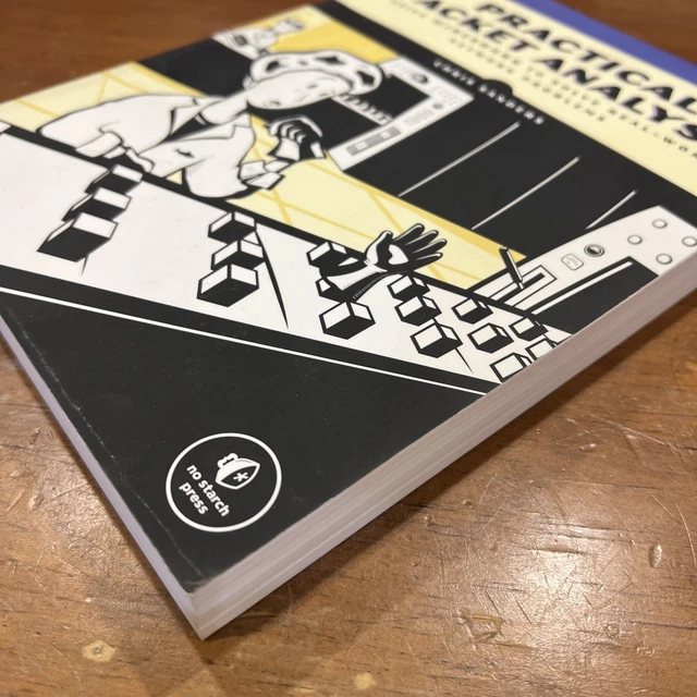 PRACTICAL PACKET ANALYSIS, 3rd Edition: Using Wireshark to Solve Real-World Netw £18.80 ...