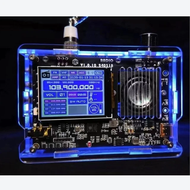 KIT DE BRICOLAGE Full Radio V5A avec sortie numérique/analogique pour ...