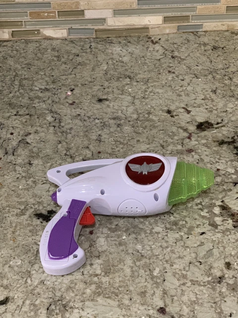 BUZZ LIGHTYEAR TOY Story Disney Pixar Ray Light And Sound Infinity ...