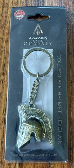 ASSASSIN’S CREED ODYSSEY Collectible Helmet Keychain | EB Games Promo ...