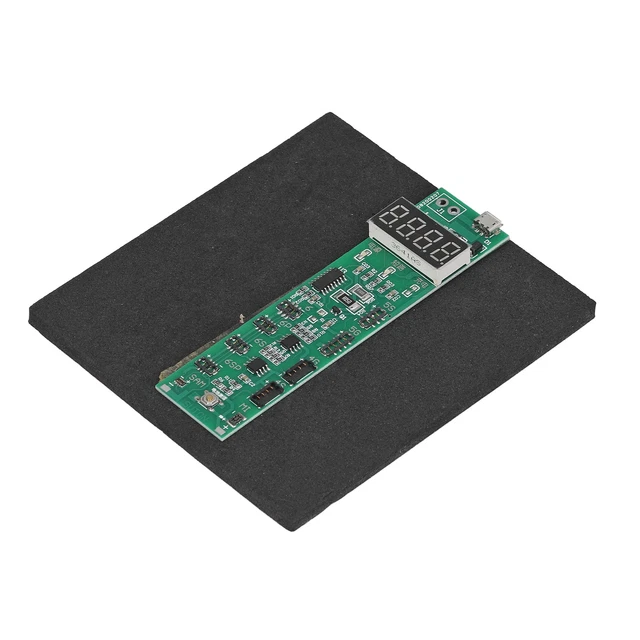 BATTERY ACTIVATION BOARD Charging Module Digital Display Auto Power Off ...