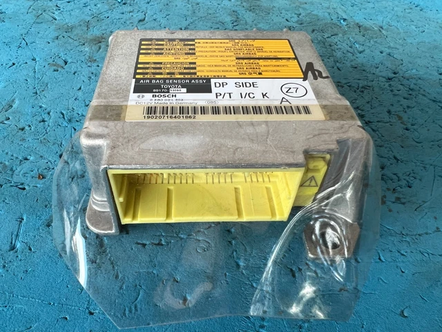 LEXUS IS250/ IS350, Gse20R, 11/05-12/14, Airbag Sensor Control Module $125.00 - PicClick AU