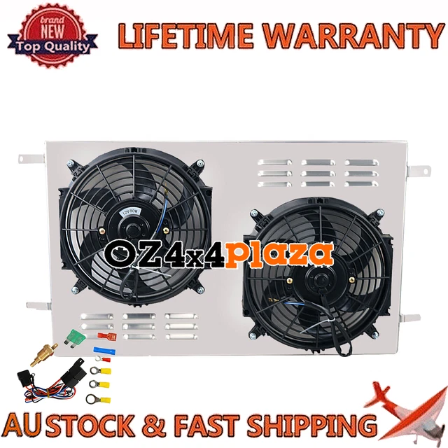 FIT HOLDEN COMMODORE VT VX HSV V8 GEN3 LS1 5.7 Radiator's Shroud Fan ...