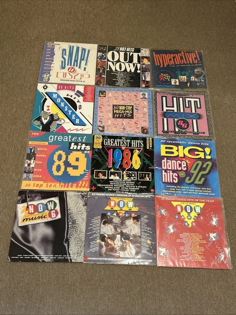 NOW THAT’S WHAT I Call Music /Now Dance Vinyl LP Collection £70.00 ...