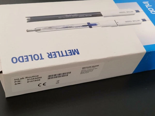 METTLER TOLEDO INLAB Routine - 51343050 NEW $119.99 - PicClick