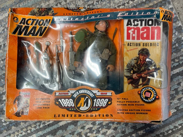 RARE VINTAGE ACTION Man 1996 Collectors Edition 30th Anniversary Set ...