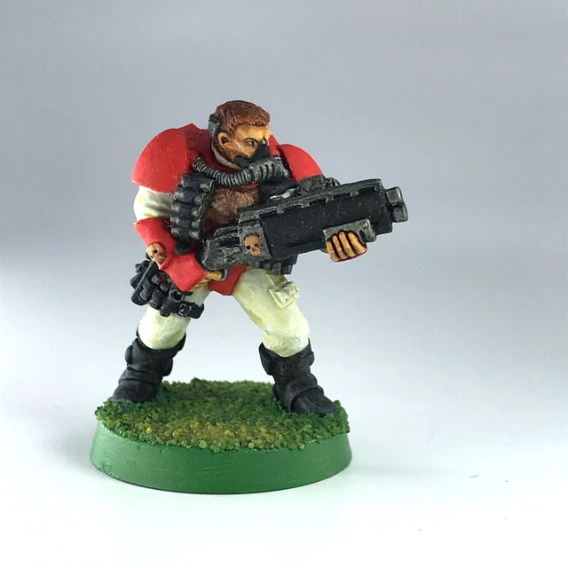 BLOOD ANGELS SCOUT with Shotgun Space Marines Warhammer 40K Metal ...