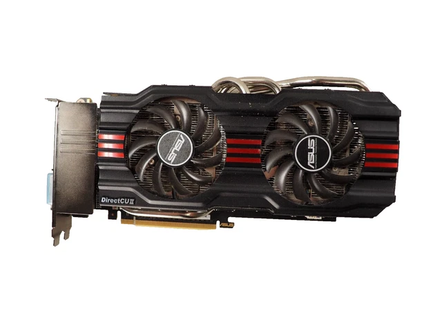 ASUS GEFORCE GTX 670 (GTX670-DC2-4GD5) 4GB GDDR5 PCIe Video Card $94.86 ...