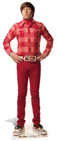 HOWARD WOLOWITZ LIFESIZE Carton Découpe Debout Big Bang Theory Simon ...
