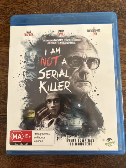 I AM NOT A SERIAL KILLER Blu-ray Region B Australia VGC (Free Postage ...
