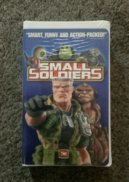 SMALL SOLDIERS (VHS, 1998, Clamshell) £3.58 - PicClick UK