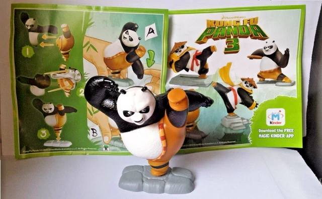 KINDER FERRERO SURPRISE Kung Fu Panda 3 Easter Maxi Figure Fsd24 Cake ... KINDER FERRERO SURPRISE Kung Fu Panda 3 Easter Maxi Figure Fsd24 Cake ...