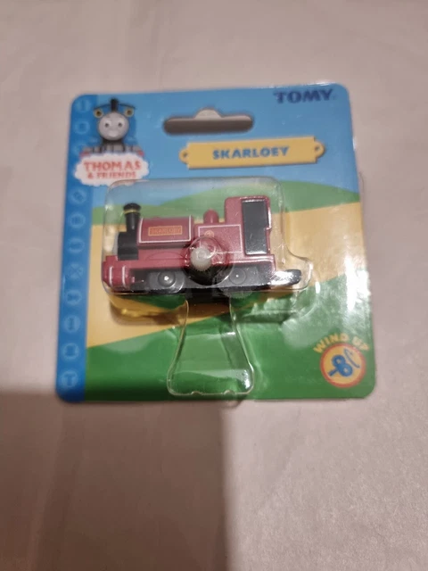 THOMAS THE TANK Engine & Friends TOMY WIND UP UPS SKARLOEY TRAIN NEW & SEALED £7.99 - PicClick UK