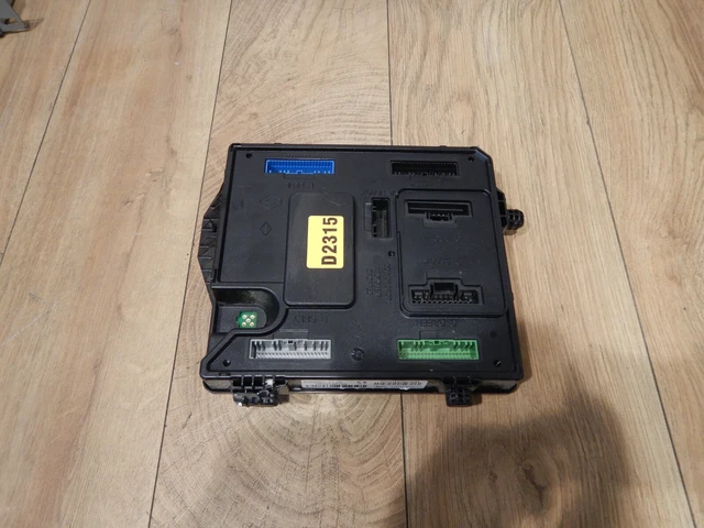 COMMANDE ECU MODULE Sg Bcm Corps Contrôle Renault Zoe Bfm 12-19 284B18853R EUR 52,93 - PicClick FR