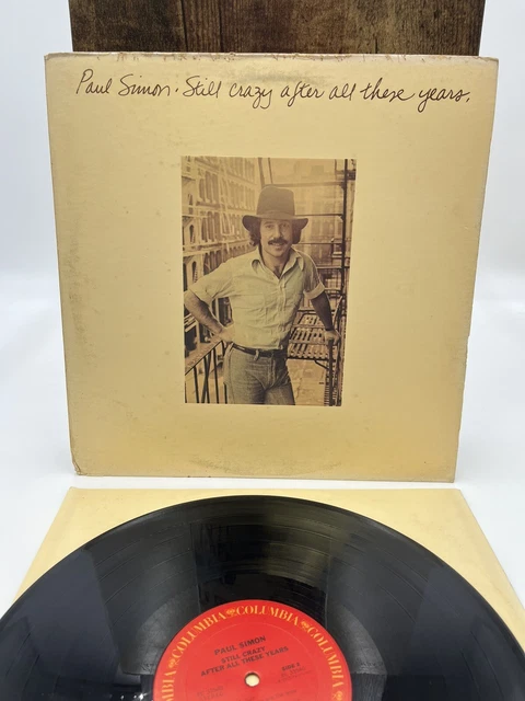 Paul Simon Still Crazy After All These Years Album Vinyle Original