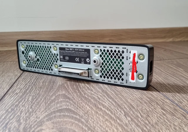 XBOX 360 S XDK Sidecar. Model 1485. Devkit Attachment for Slim XDK £140 ...