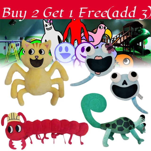 BAN NURSERY GARDEN Plush Toy Er Soft Short Plush Animal Doll For Kids ...