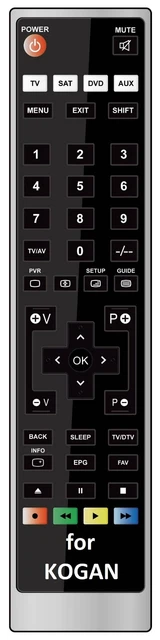 REMOTE CONTROL FOR KOGAN TV Model KALED55XXXTA $39.95 - PicClick AU