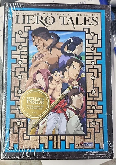 HERO TALES: PART 1 (DVD, 2011, 3-Disc Set) £32.47 - PicClick UK