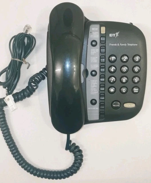 BT RELATE 550 Corded Landline Phone - Racing Green - Fully Tested ...