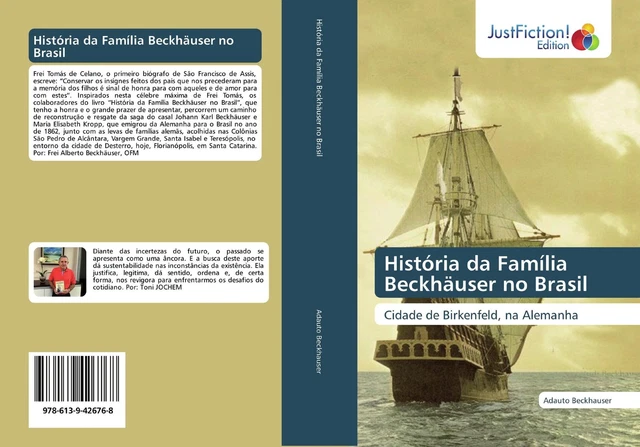 HISTÓRIA DA FAMÍLIA Beckhäuser no Brasil | Adauto Beckhauser | Taschenbuch EUR 55,95 - PicClick DE