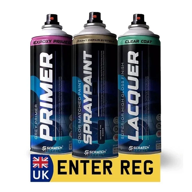 FORD FOCUS MK4 St 2025 Car Paint By Registration Aerosol Spray 400ml £4 ...