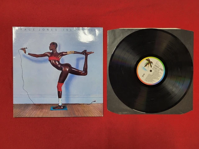 GRACE JONES ISLAND life vinile OG UK 1985 pressa EUR 13,88 - PicClick IT