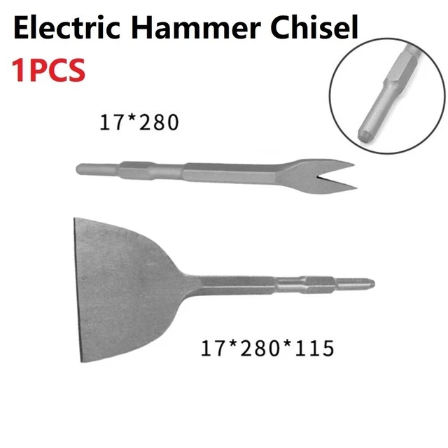 EFFICIENT TILE REMOVAL with Curved and Flexible Electric Hammer Chisels $51.92 - PicClick AU