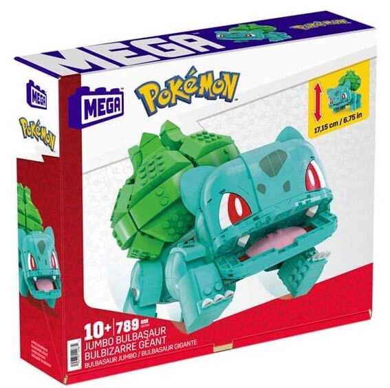 POKEMON MEGA CONSTRUX Jumbo Bulbasaur Mega Bloks EUR 88,48 - PicClick FR
