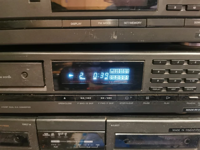 AIWA DX-D9 CD Player Separates/Retro Audio £17.99 - PicClick UK