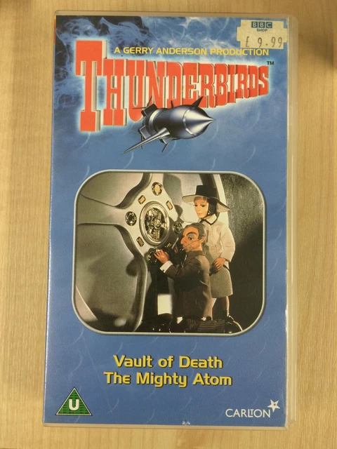 THUNDERBIRDS VOL 15 Carlton VHS VIDEO TAPE Gerry Anderson EUR 10,35 ...