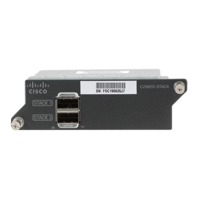 CISCO C2960X-STACK FLEXSTACK-PLUS Hot-Swappable Stacking Network Switch ...