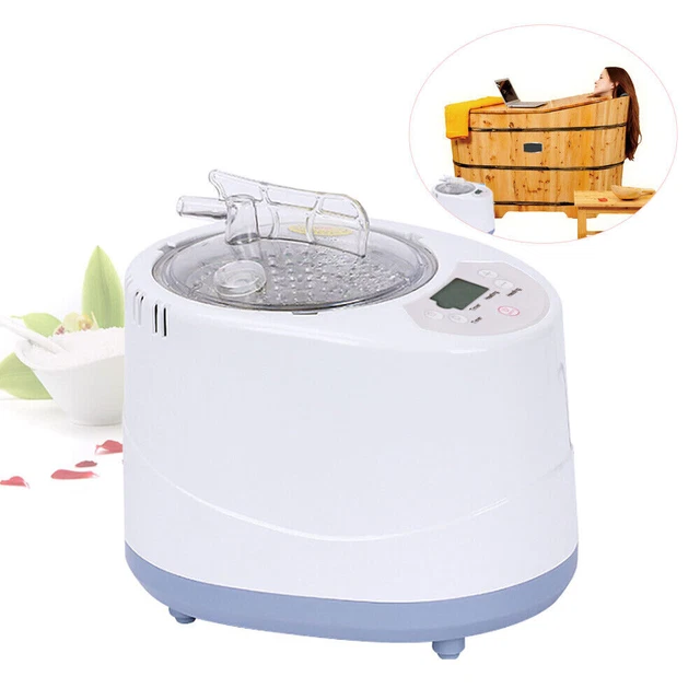 3L 1KW DAMPFERZEUGER Dampfgenerator Sauna SPA Bath Dampfer Steam ...