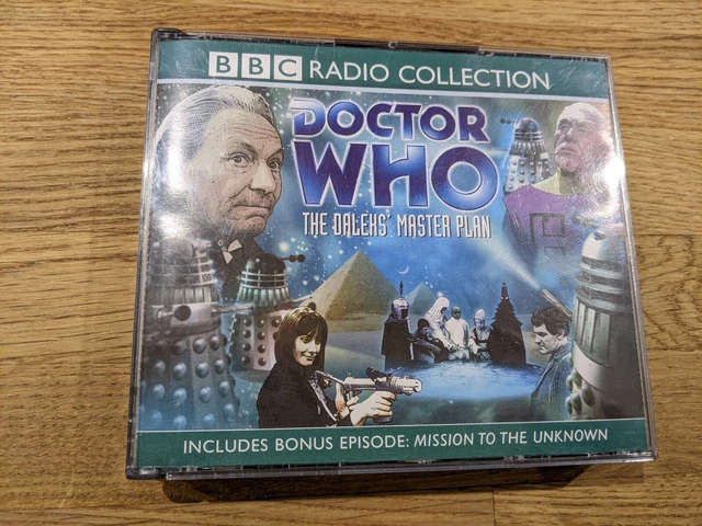 DOCTOR WHO THE Daleks Master Plan BBC Radio Collection 5CD Set £22.00 ...