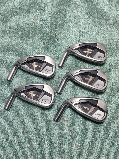 TÊTE GAUCHE LH Callaway ROGUE ST MAX Iron #6-pw UNIQUEMENT EUR 467,77 ...