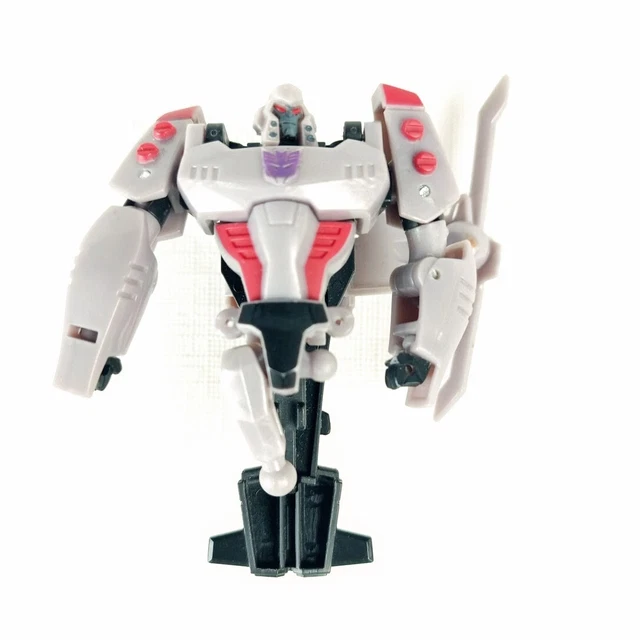 TRANSFORMERS ANIMATED ACTIVATORS Series Decepticon Megatron Figure 2009 ...
