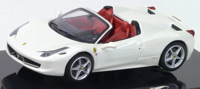 MATTEL HOT WHEELS Elite W1183 Ferrari 458 Spider - 1/43rd scale - 2011 ...