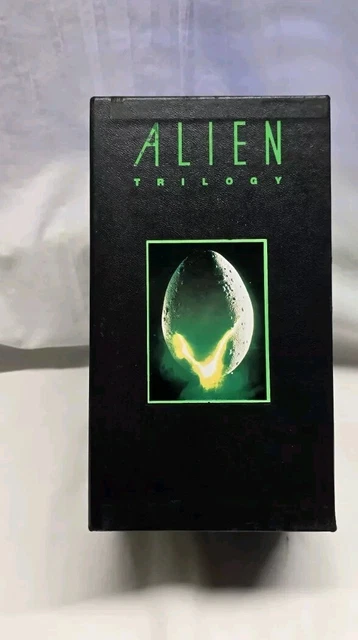 ALIEN TRILOGY BOX Set of Three VHS Tapes VHS £18.21 - PicClick UK