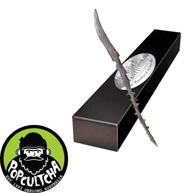 HARRY POTTER - Death Eater Thorn Wand 1:1 Scale Life-Size Prop Replica ...