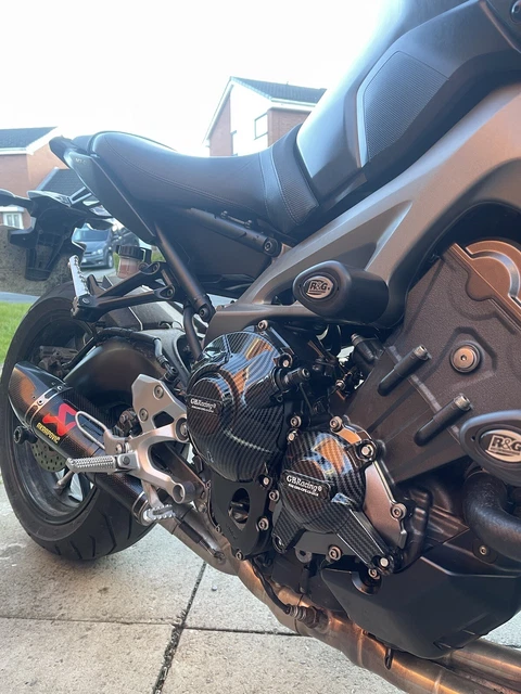 YAMAHA MT09/MT09SP ENGINE covers /guards (new) 2014-2022 compatable £ ...